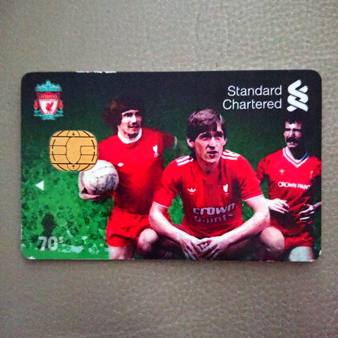 Liverpool CashCard Collectible by Standard Chartered, Everything Else ...