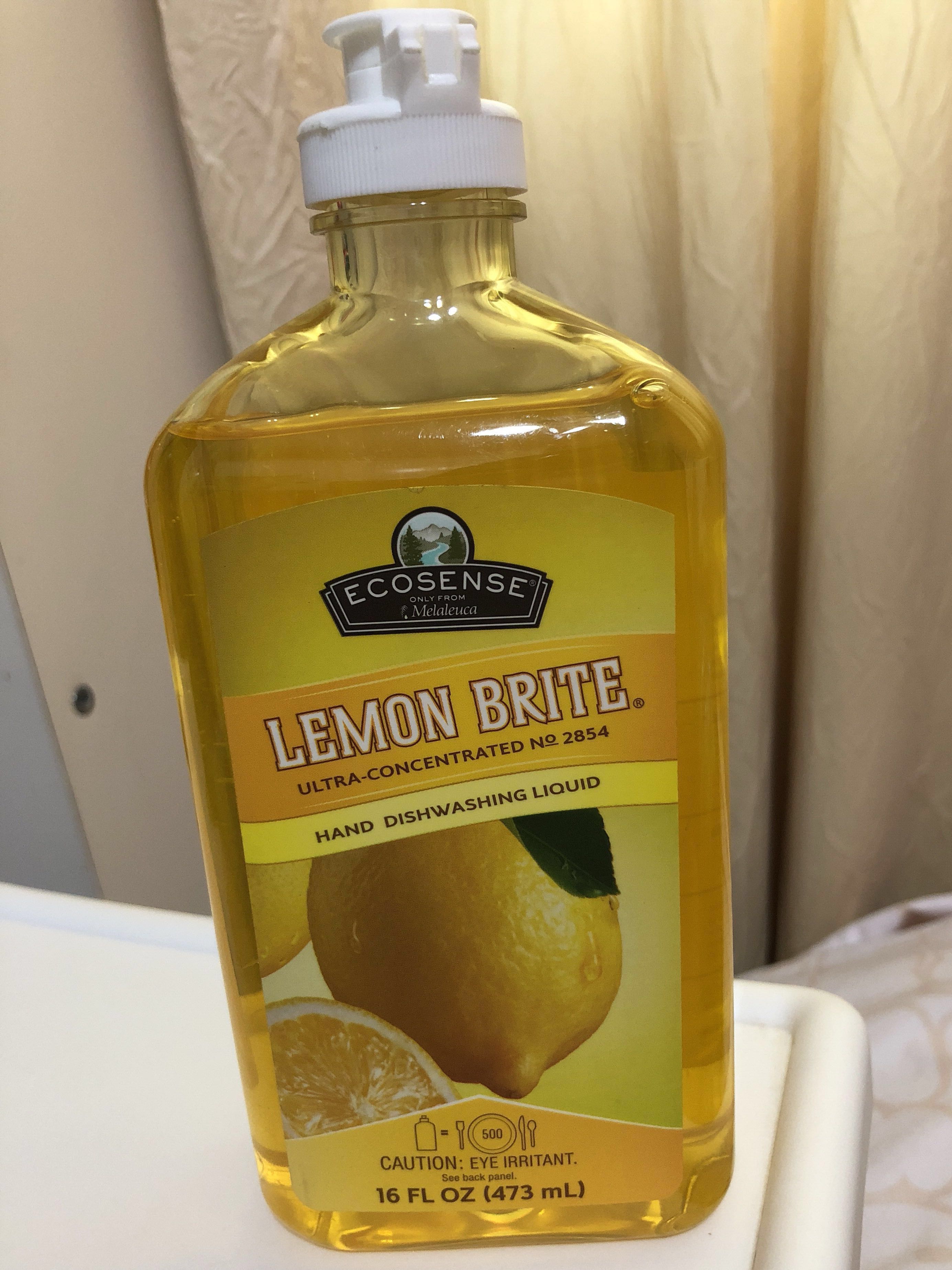 Melaleuca Lemon Brite hand dishwashing liquid, TV & Home Appliances ...