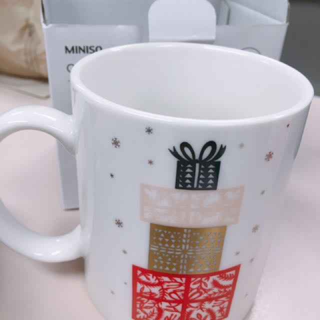 Miniso Mug杯, 傢俬＆家居, 廚具和餐具, 茶具配件 - Carousell