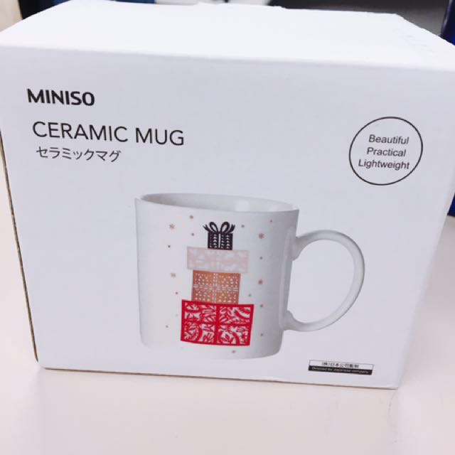 Miniso Mug杯, 傢俬＆家居, 廚具和餐具, 茶具配件 - Carousell