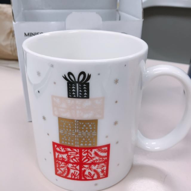 Miniso Mug杯, 傢俬＆家居, 廚具和餐具, 茶具配件 - Carousell