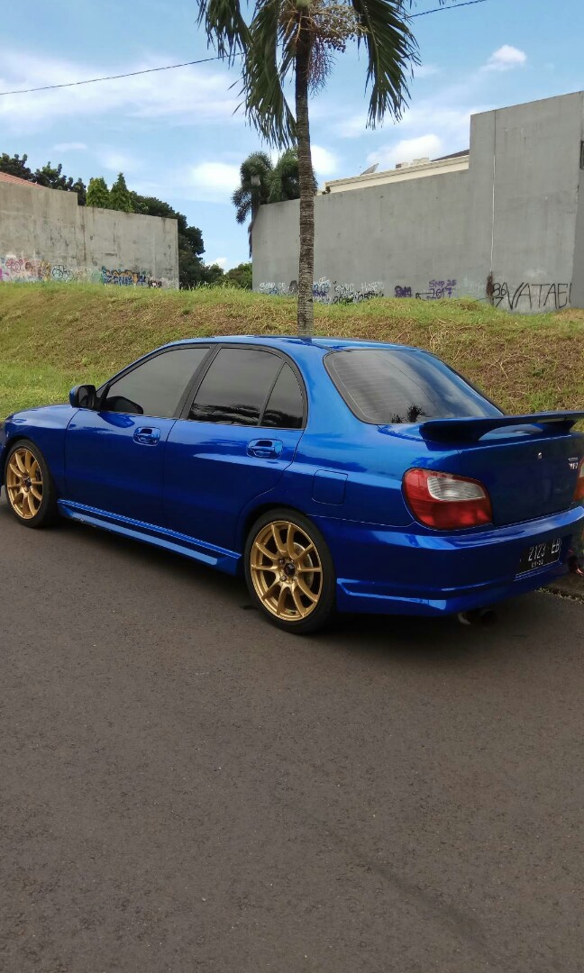 Mobil modified Subaru Impreza WRX, Mobil & Motor, Mobil untuk Dijual di ...