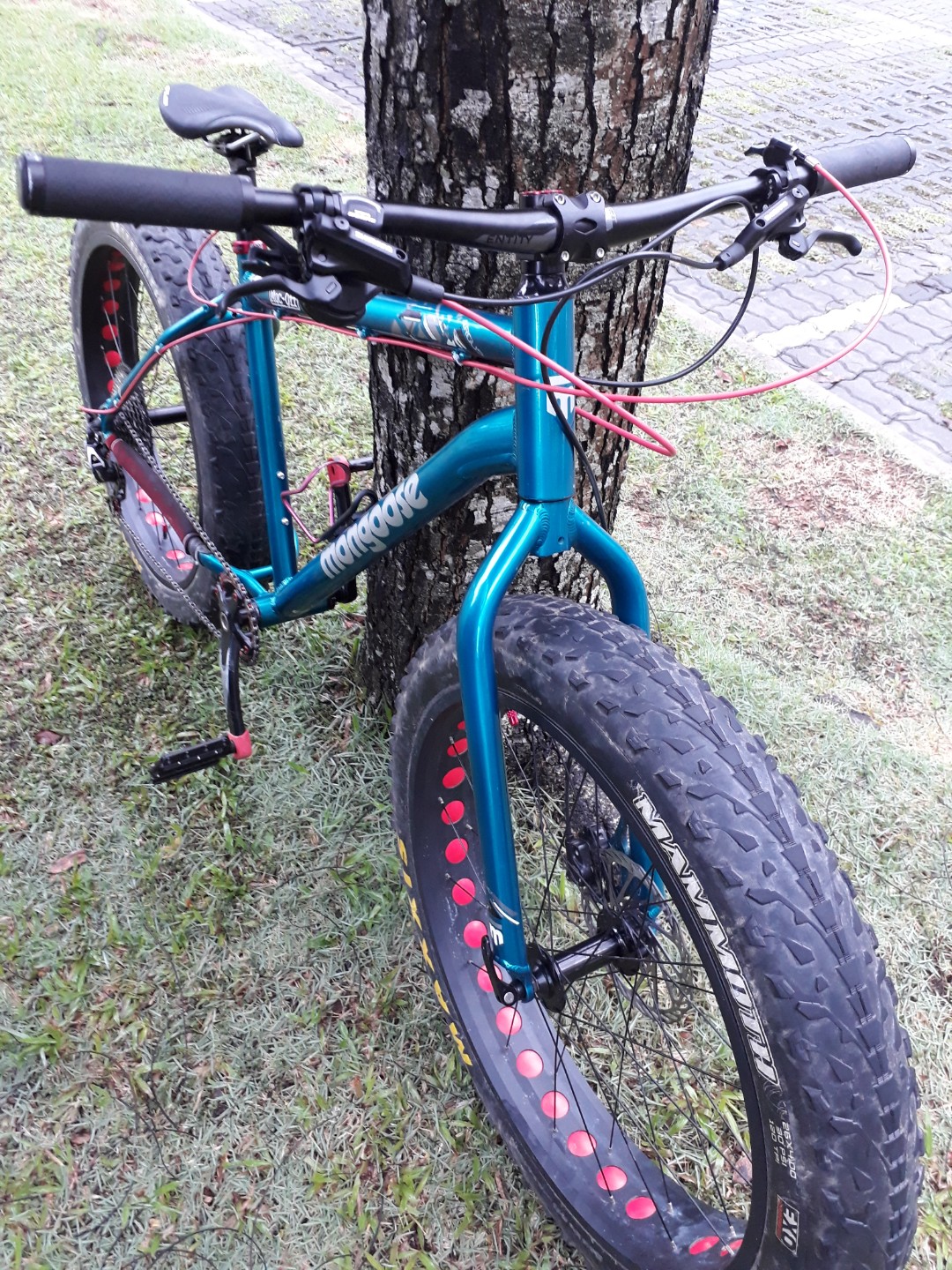 Mongoose argus fat bike, Sports Equipment, Bicycles & Parts, Bicycles ...