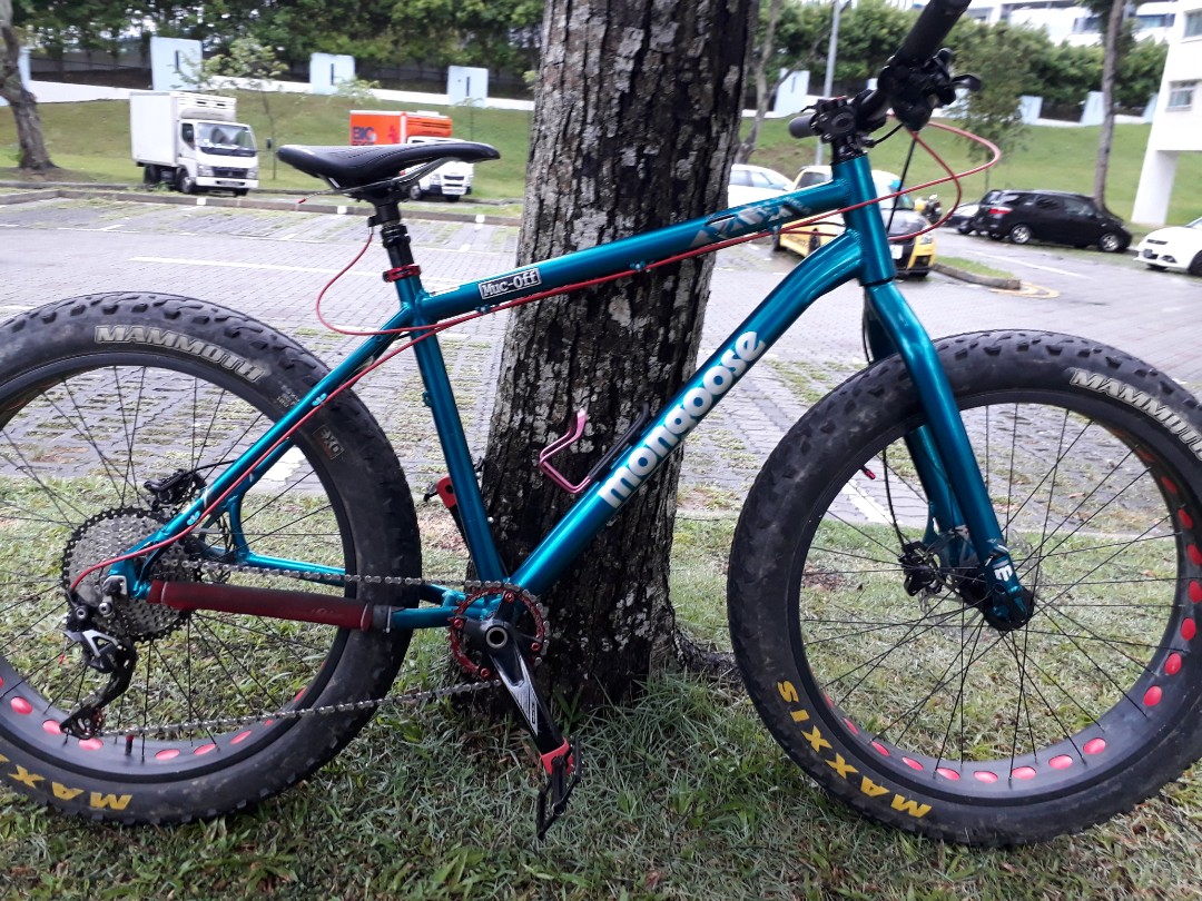 Mongoose argus fat bike, Sports Equipment, Bicycles & Parts, Bicycles ...
