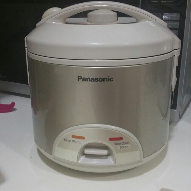 Panasonic rice cooker 1 L, TV & Home Appliances, Kitchen Appliances ...