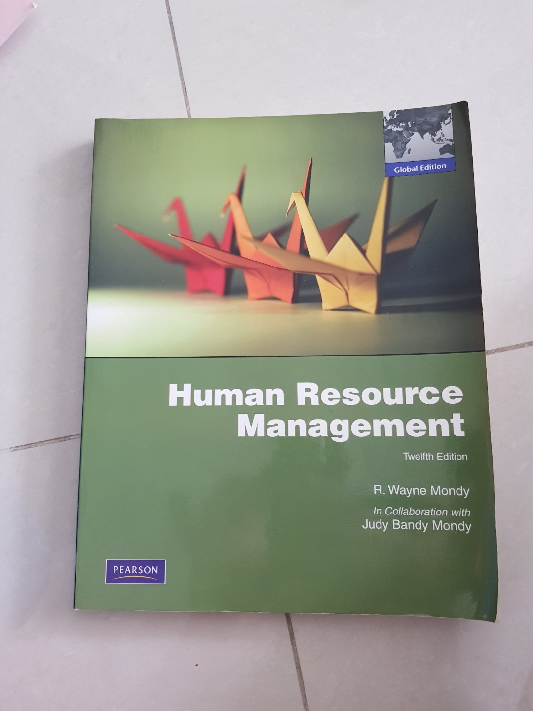 Pearson Human Management resource, Hobbies & Toys, Books & Magazines, Textbooks on Carousell