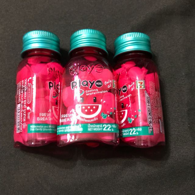Playmore Cooling Watermelon Candy / Mints, Food & Drinks, Fresh Produce ...
