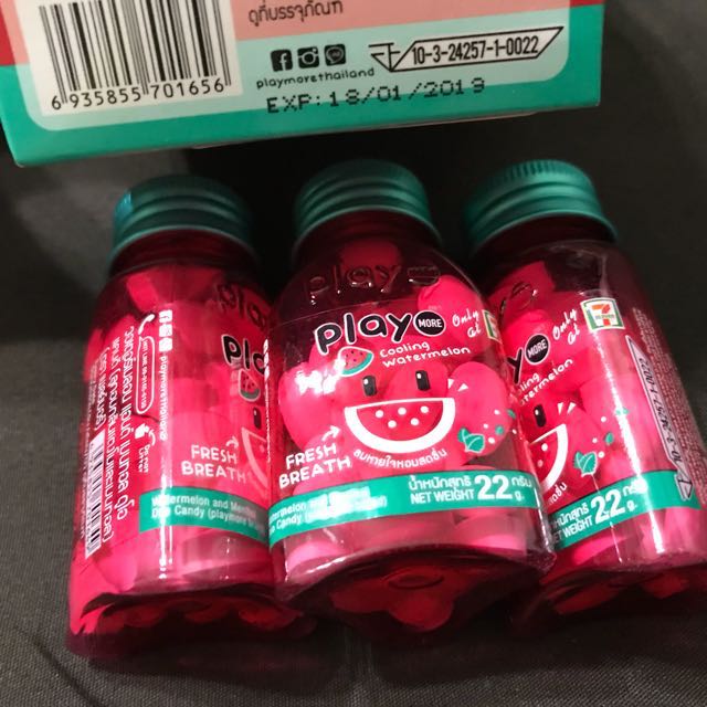 Playmore Cooling Watermelon Candy / Mints, Food & Drinks, Fresh Produce ...