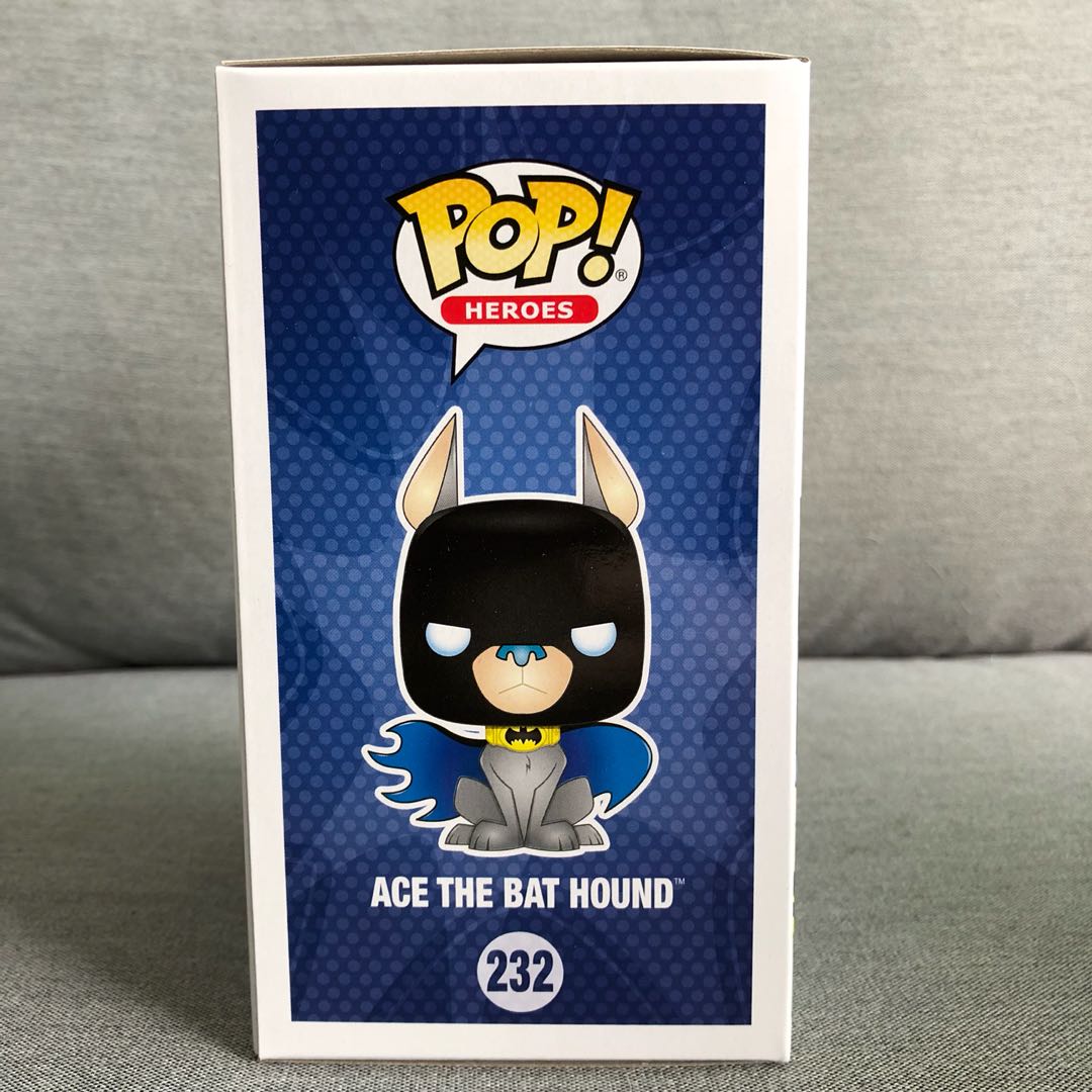 POP Heroes: Ace the Bat Hound, Hobbies & Toys, Toys & Games on Carousell