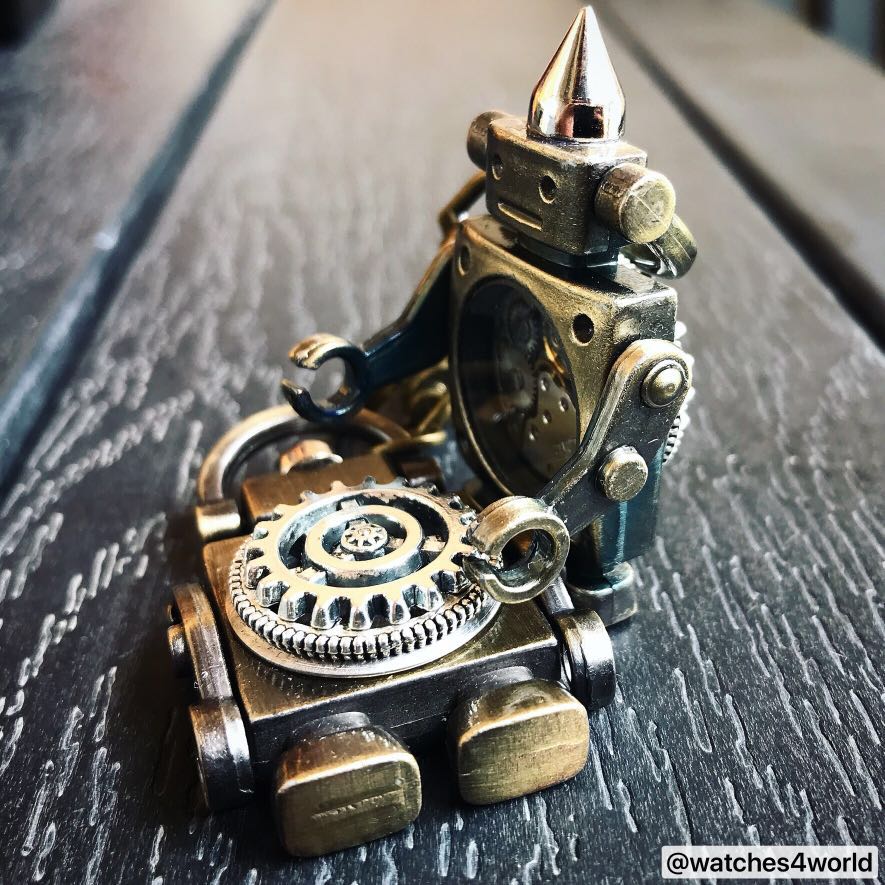 Robot Sultana - Keychain, Luxury, Watches on Carousell