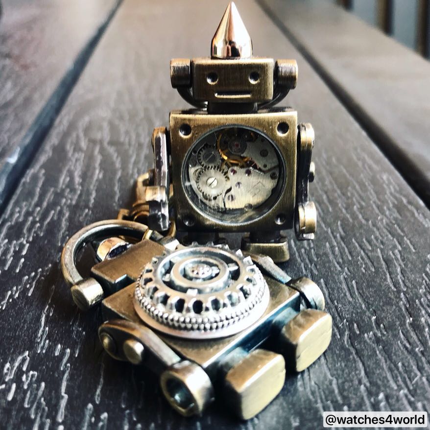 Robot Sultana - Keychain, Luxury, Watches on Carousell