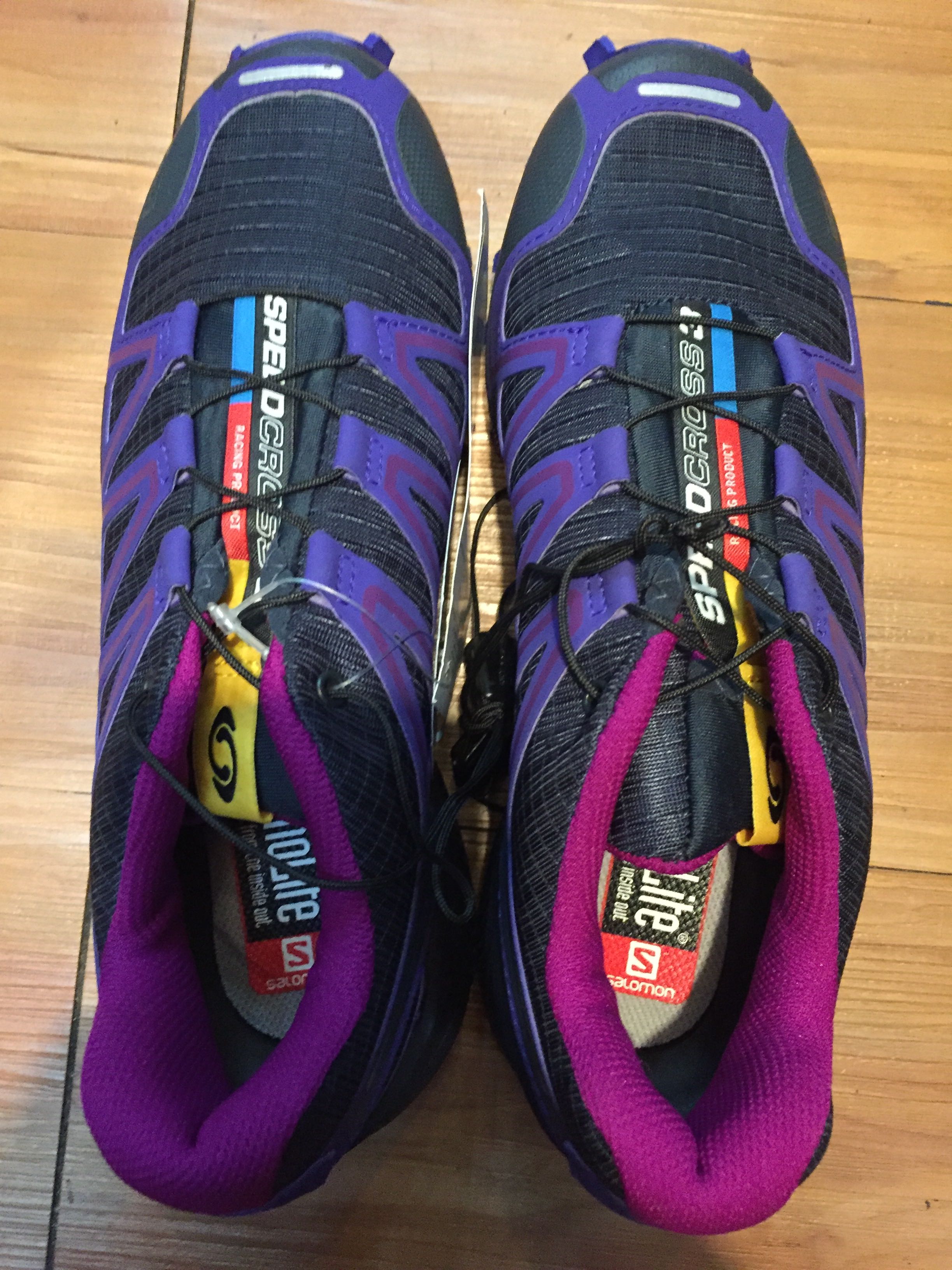 Salomon Speedcross 3 斷碼 uk3.5-5, 女裝, 鞋, 拖鞋 on Carousell