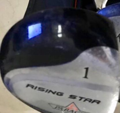 Set of Paragon Rising Star Junior Golf Clubs, Sports Equipment, Sports ...