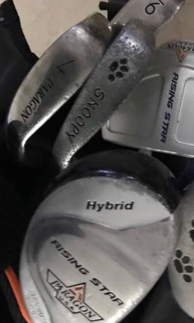 Set of Paragon Rising Star Junior Golf Clubs, Sports Equipment, Sports ...