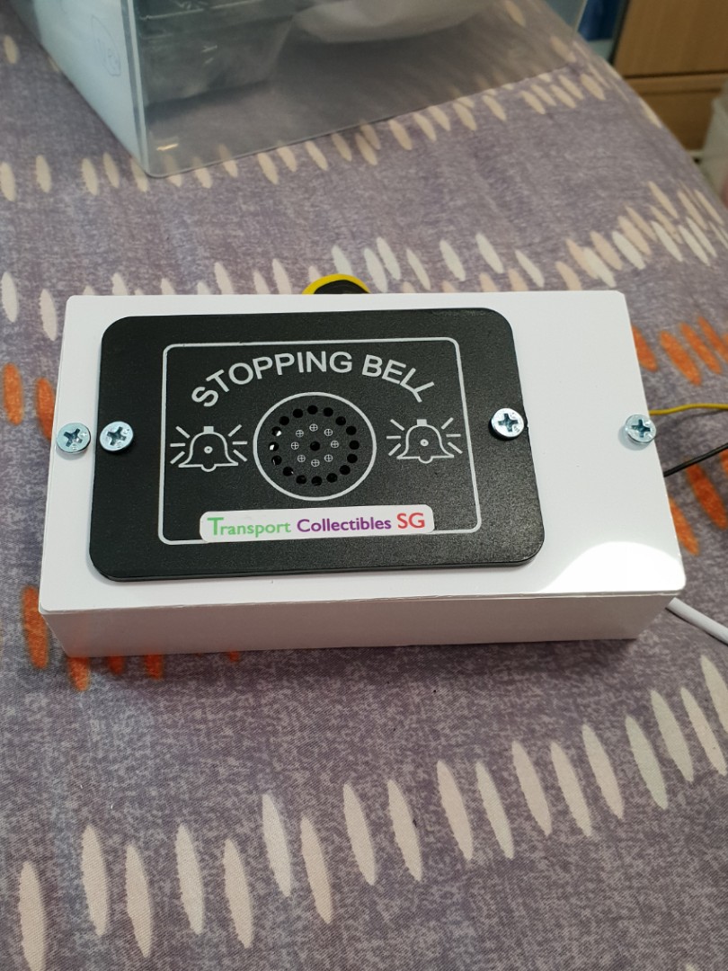Singapore Public Transport Bus Bell Unit for Home use (5V), TV & Home ...
