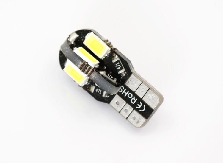 T10 led light bulb canbus error free white, Car Accessories ...