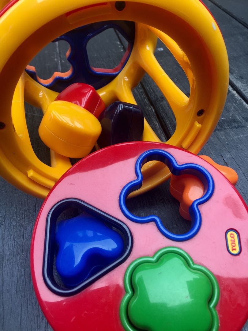 TOLO Shape Sorter, Babies & Kids, Infant Playtime on Carousell