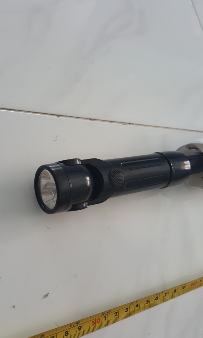 Torch light umbrella, Everything Else on Carousell