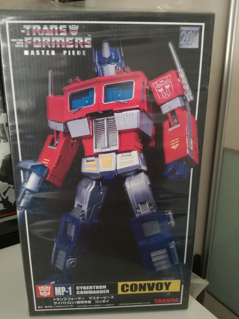Transformers Masterpiece Optimus Prime MP01, Hobbies & Toys, Toys ...