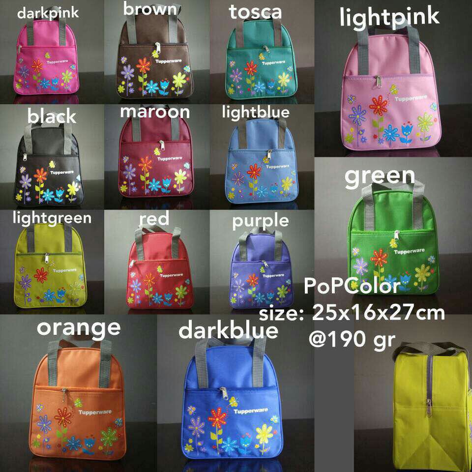Tupperware Lunch Box Bag, Women's Fashion, Bags & Wallets, Purses ...