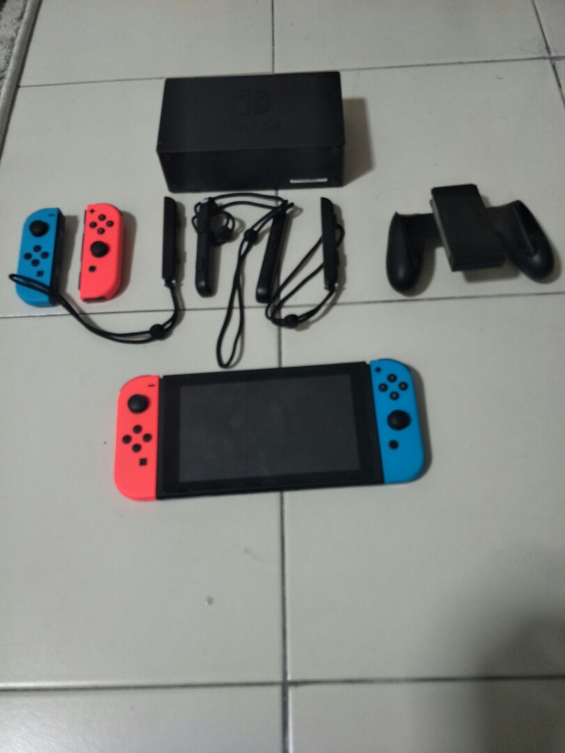 used nintendo switch, Video Gaming, Video Game Consoles, Nintendo on ...