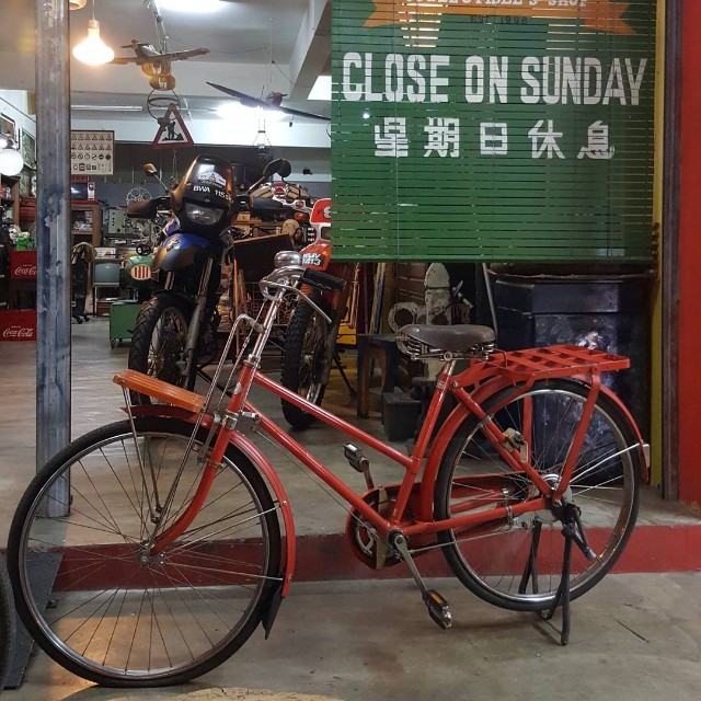 Vintage Postman Bicycle, Sports Equipment, Bicycles & Parts, Bicycles ...