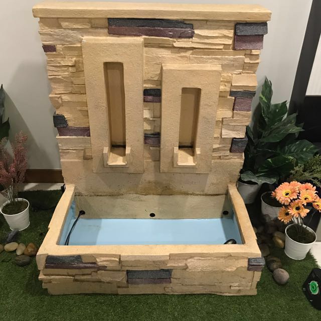 Water Feature + Tank, Furniture & Home Living, Home Decor, Vases ...