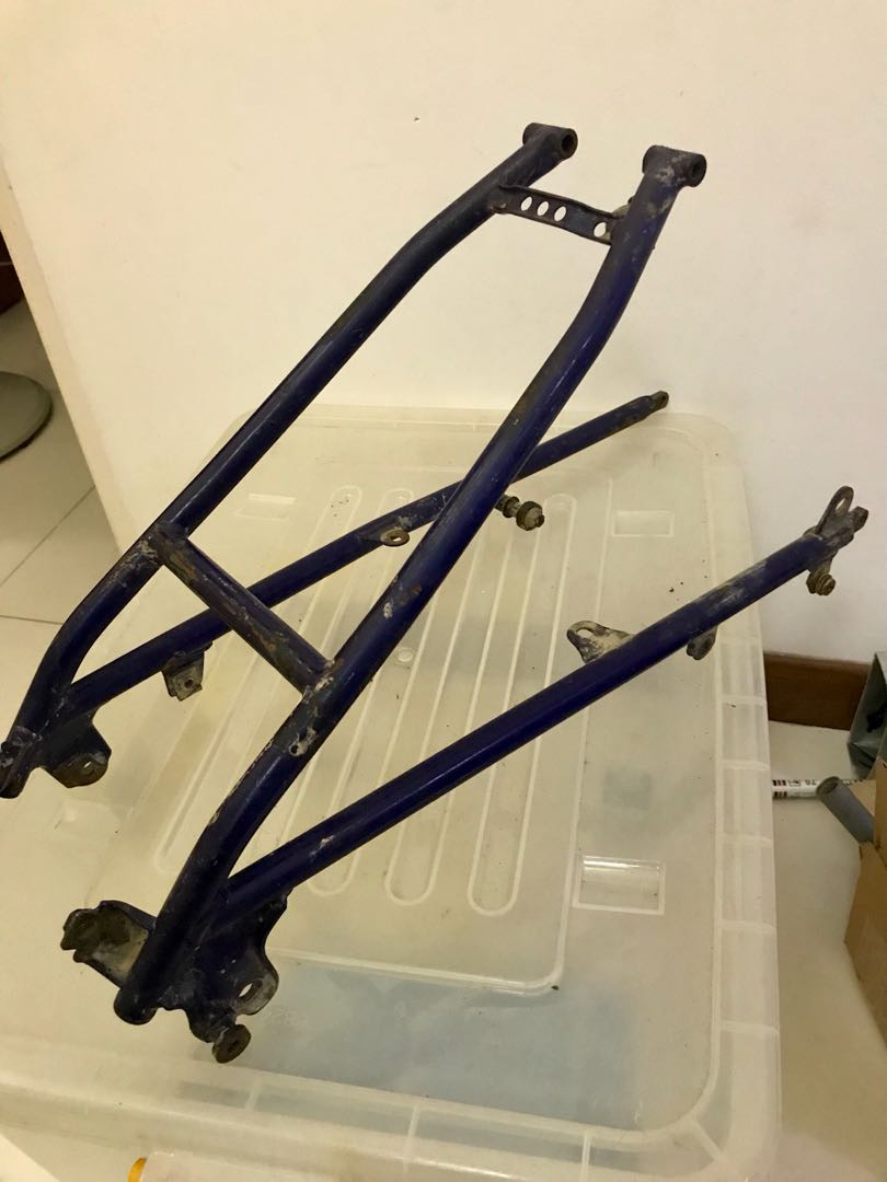 WR400 Stock Subframe, Motorcycles, Motorcycle Accessories on Carousell