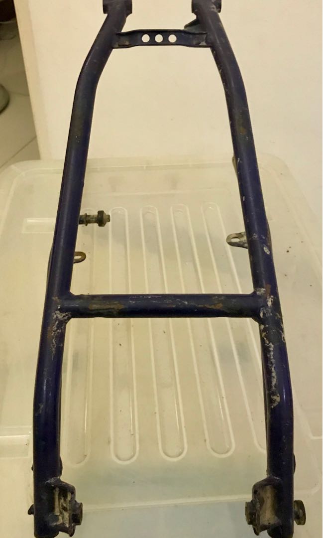 WR400 Stock Subframe, Motorcycles, Motorcycle Accessories on Carousell