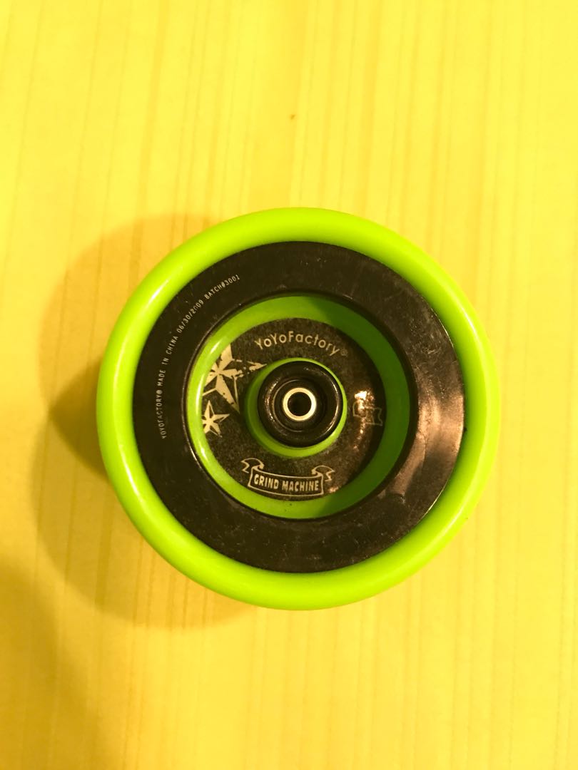 Yoyo Factory Grind Machine, Hobbies & Toys, Toys & Games on Carousell