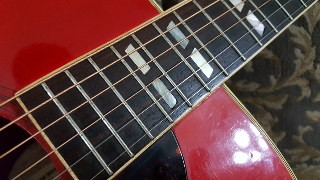 1974 Elite Takamine "Dove" Model HM-30, Hobbies & Toys, Music & Media, Musical Instruments on ...