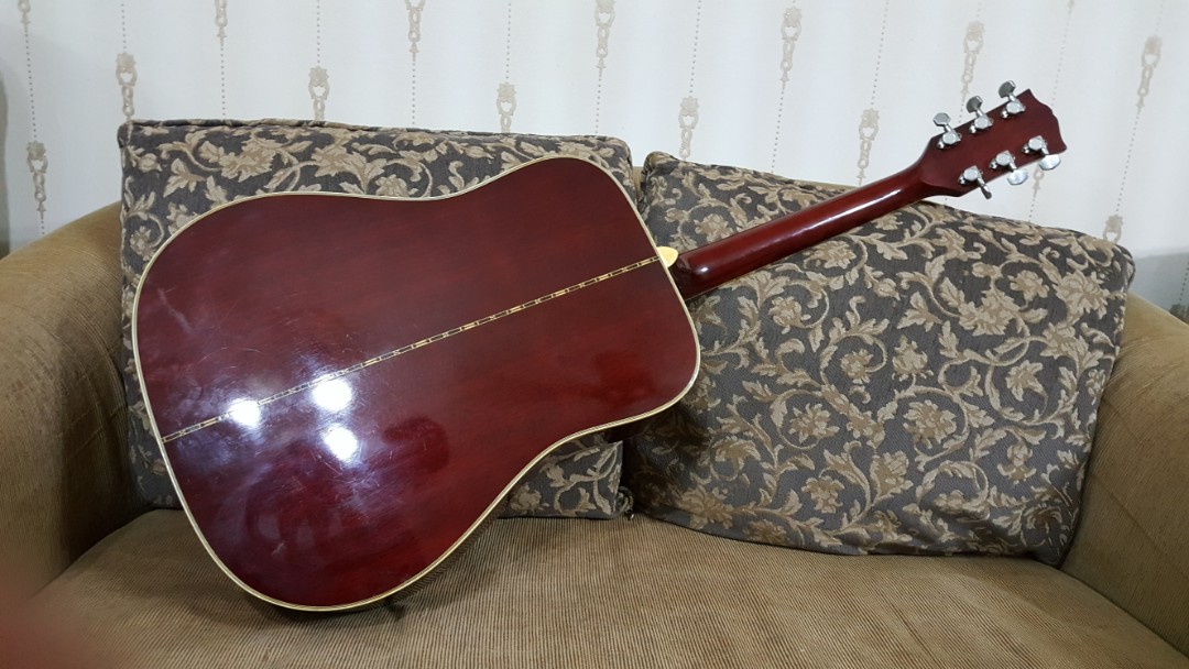 1974 Elite Takamine "Dove" Model HM-30, Hobbies & Toys, Music & Media, Musical Instruments on ...