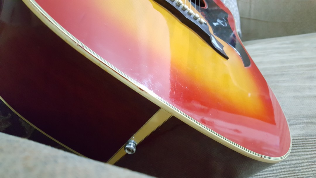 1974 Elite Takamine "Dove" Model HM-30, Hobbies & Toys, Music & Media, Musical Instruments on ...