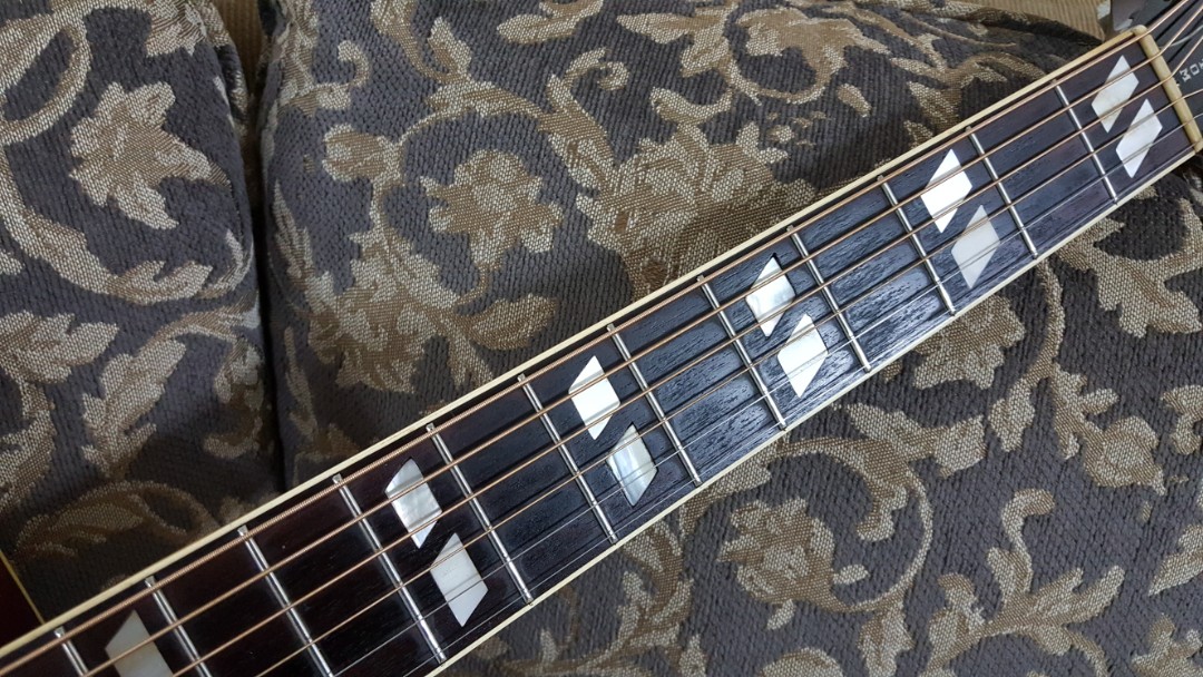 1974 Elite Takamine "Dove" Model HM-30, Hobbies & Toys, Music & Media, Musical Instruments on ...