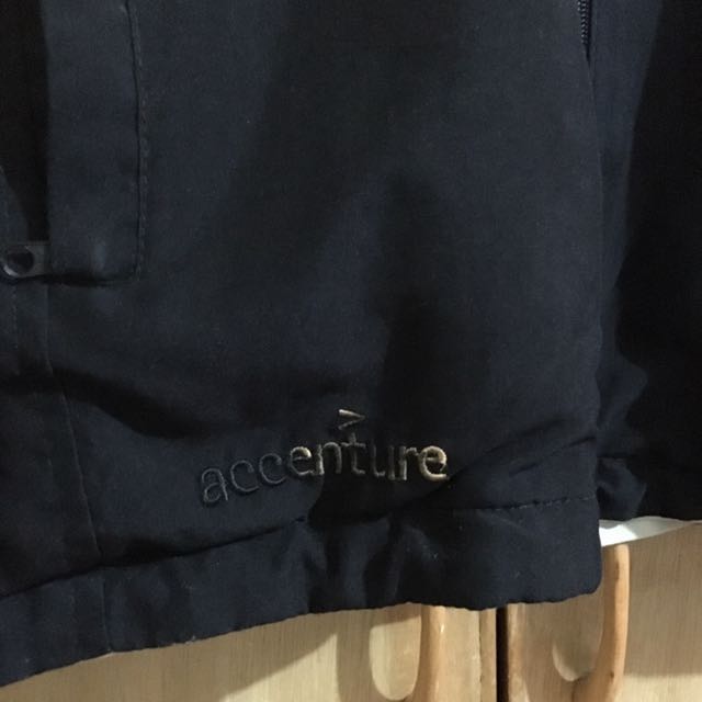 Accenture Jacket, Men's Fashion, Coats, Jackets and Outerwear on Carousell