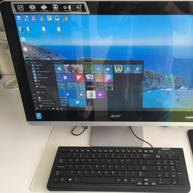 Acer AIO Z3-705 TOUCH Complete w/Box Deal Asap, Computers & Tech ...