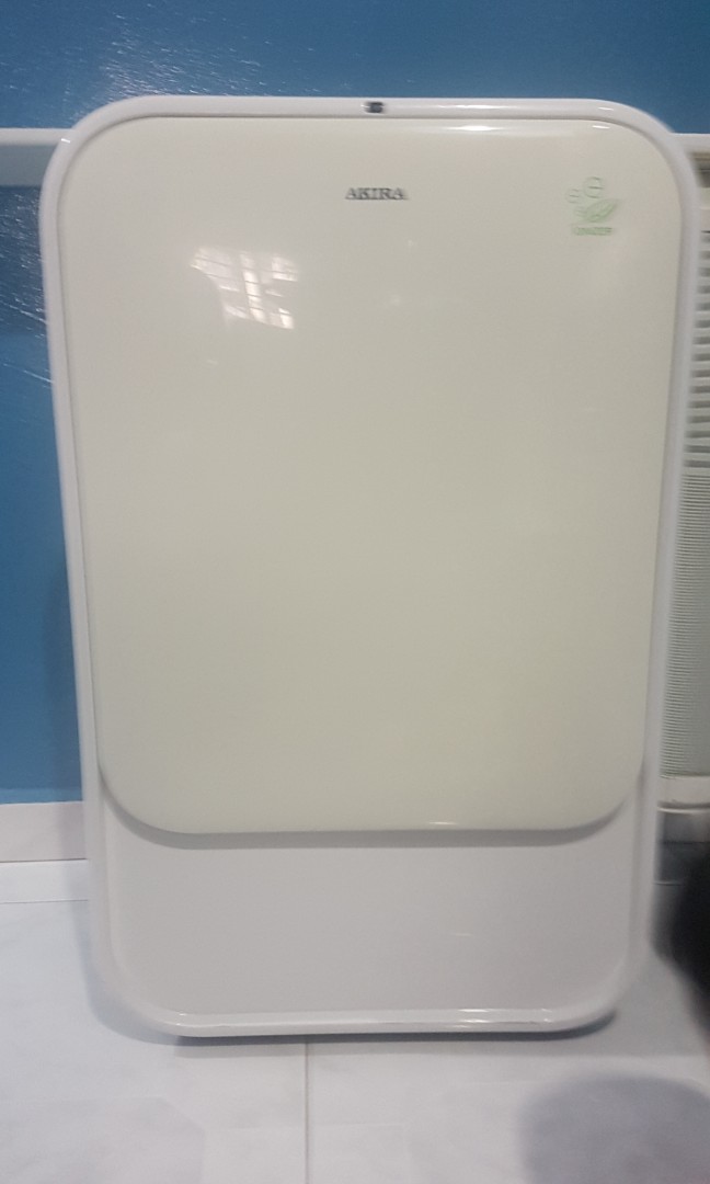 Akira 1200btu Portable Aircon with Remote Control, TV & Home Appliances ...