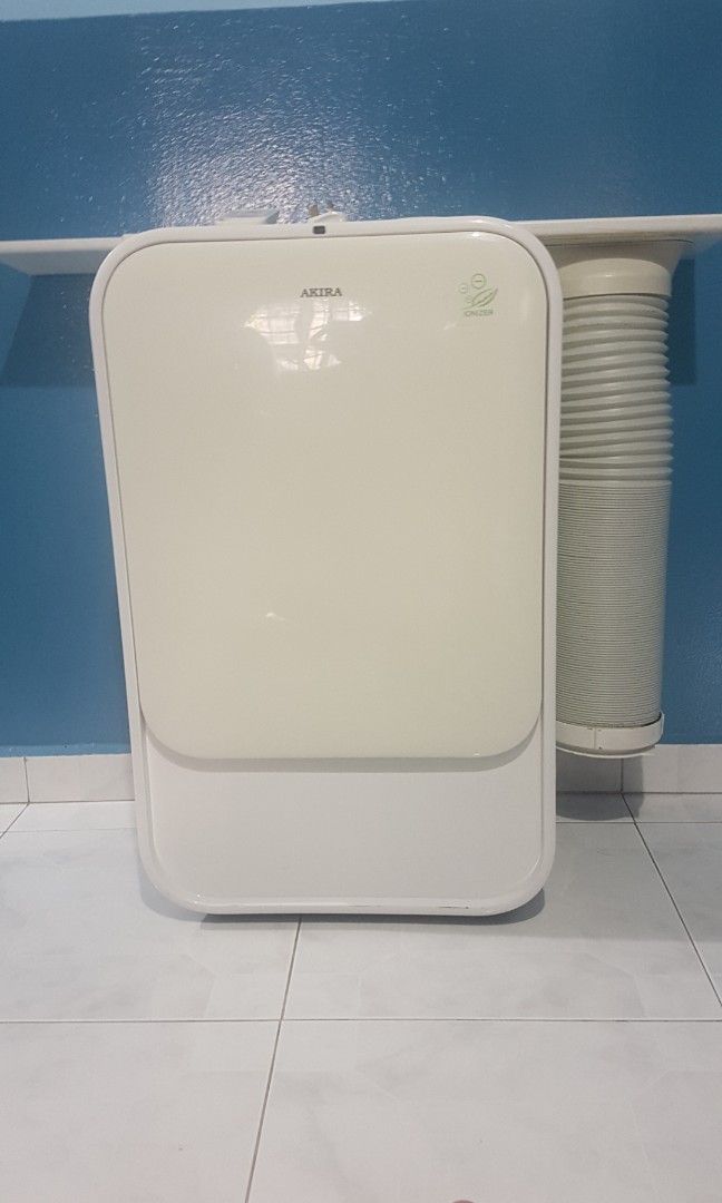 Akira 1200btu Portable Aircon with Remote Control, TV & Home Appliances ...