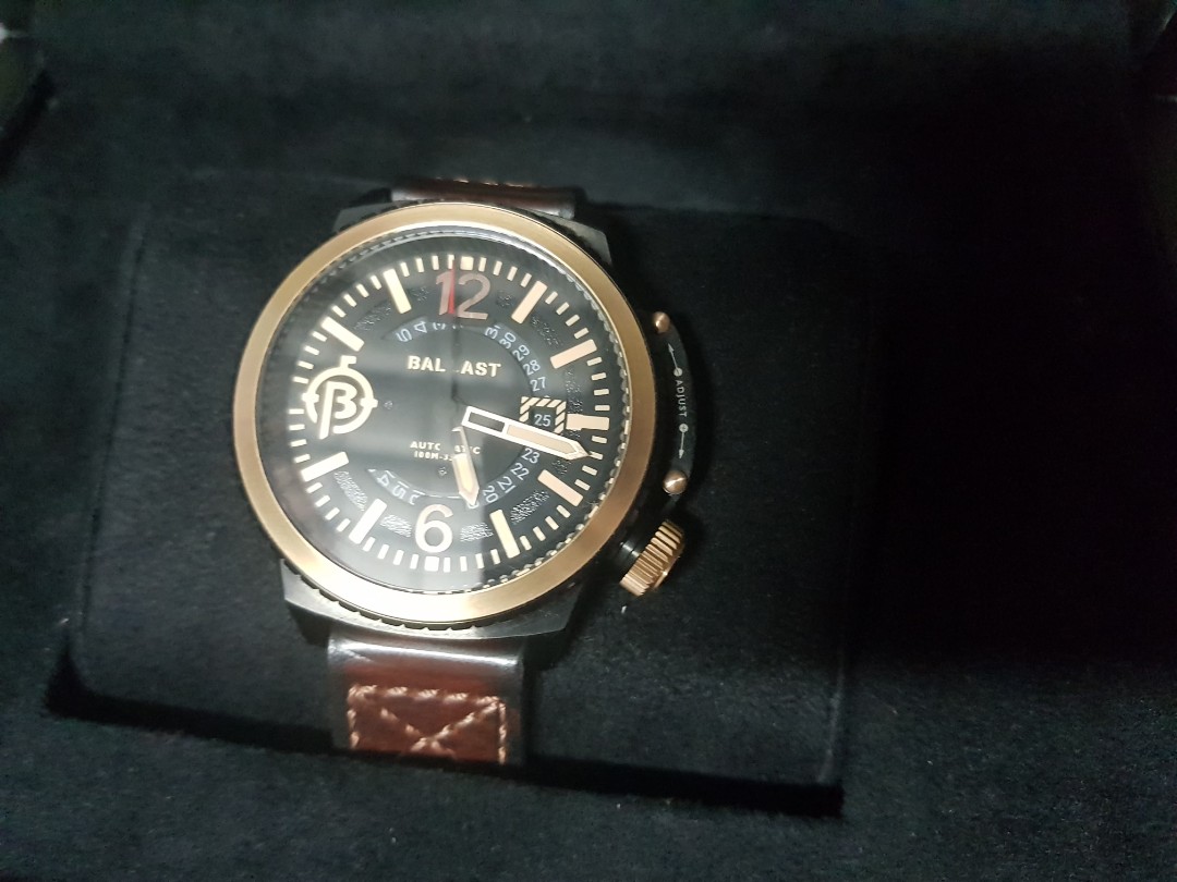 Ballast Trafalgar Automatic Watch BL-3133-03, Luxury, Watches on Carousell