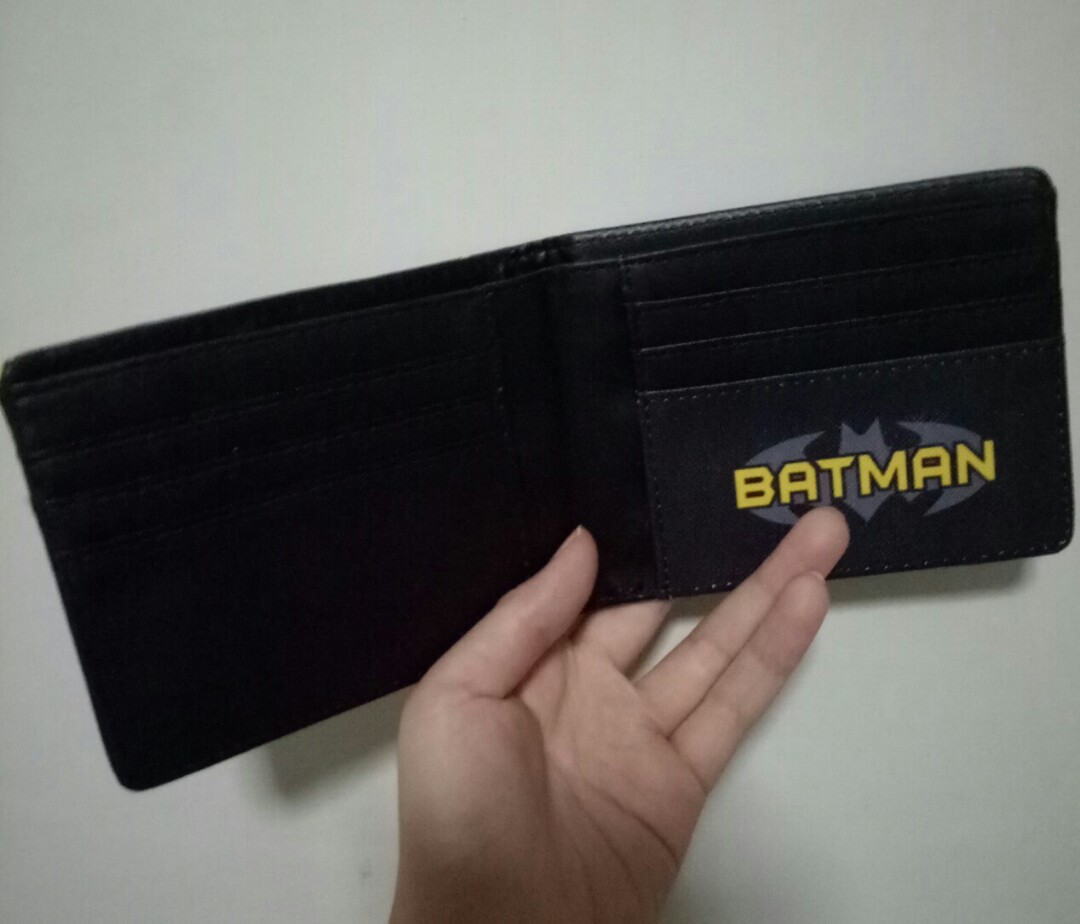 Batman Wallet, Luxury, Bags & Wallets on Carousell