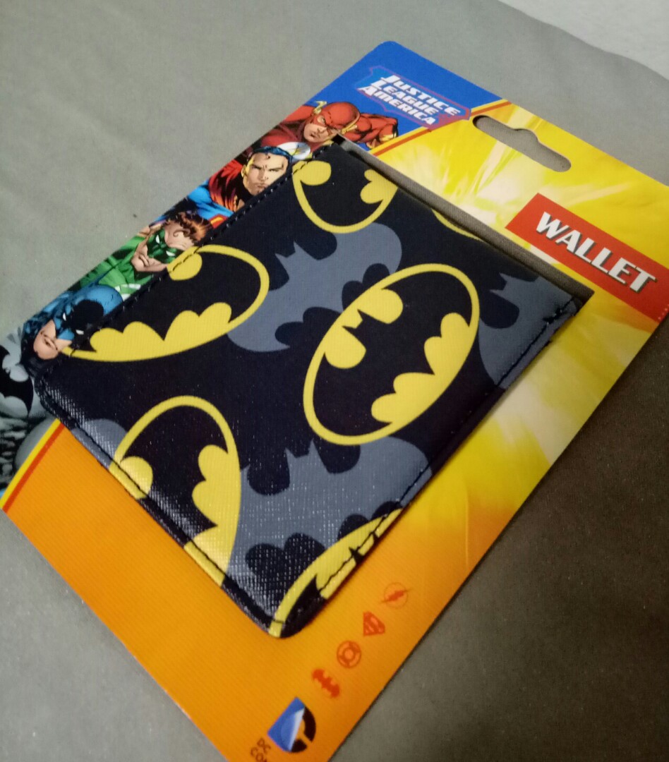Batman Wallet, Luxury, Bags & Wallets on Carousell
