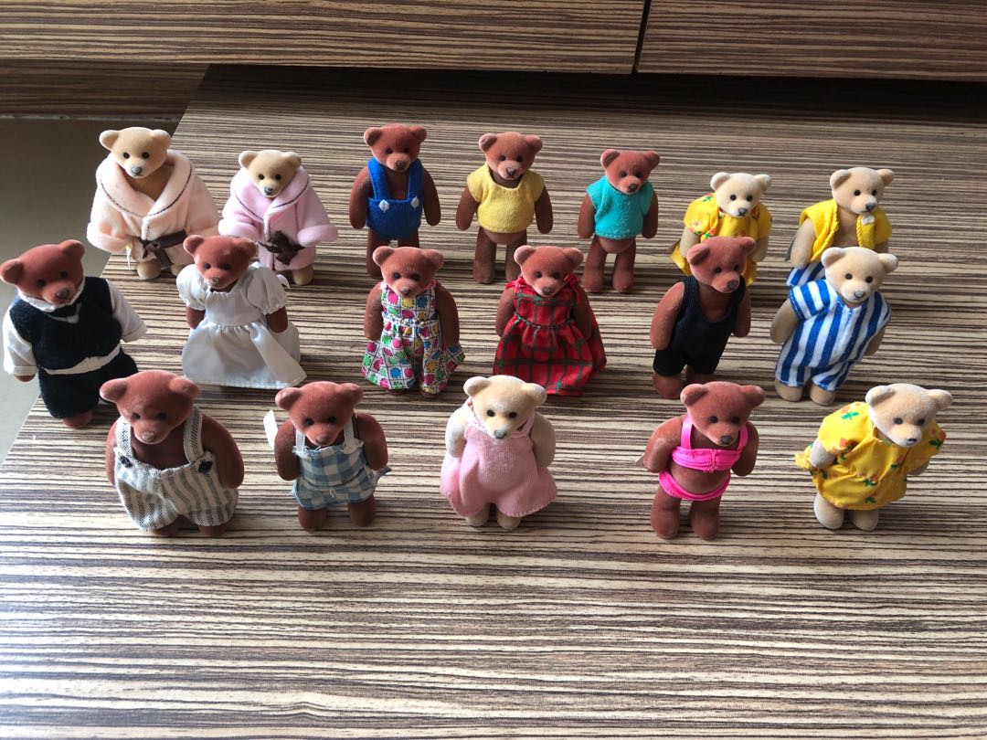 Bears collection, Hobbies & Toys, Toys & Games on Carousell