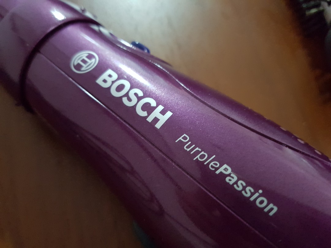 Bosch purple passion hair curler, Beauty & Personal Care, Hair on Carousell