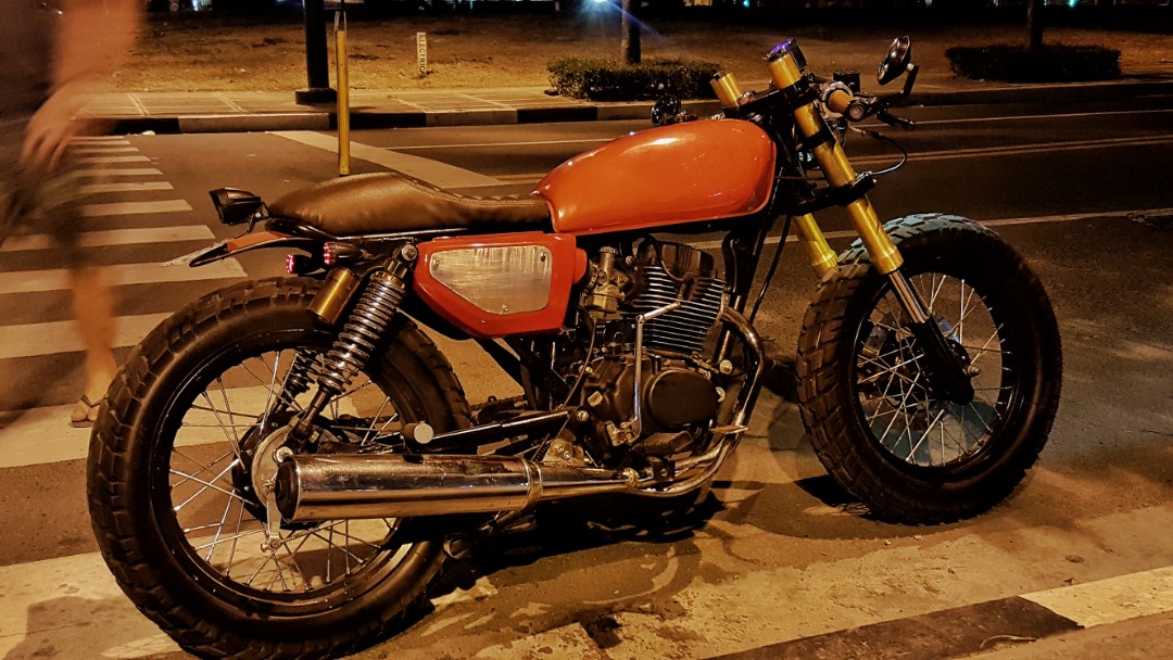Cafe Racer 150, Motorbikes on Carousell