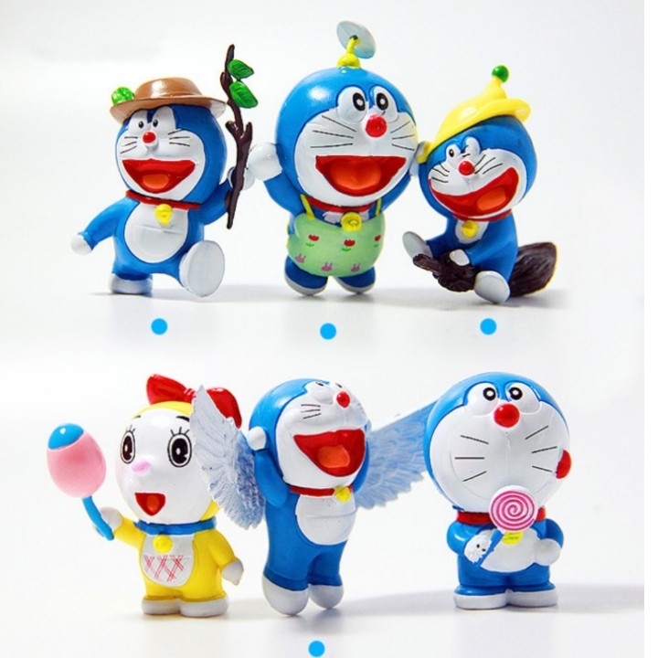 Cake Topper-Doraemon figurines #3, Hobbies & Toys, Toys & Games on ...