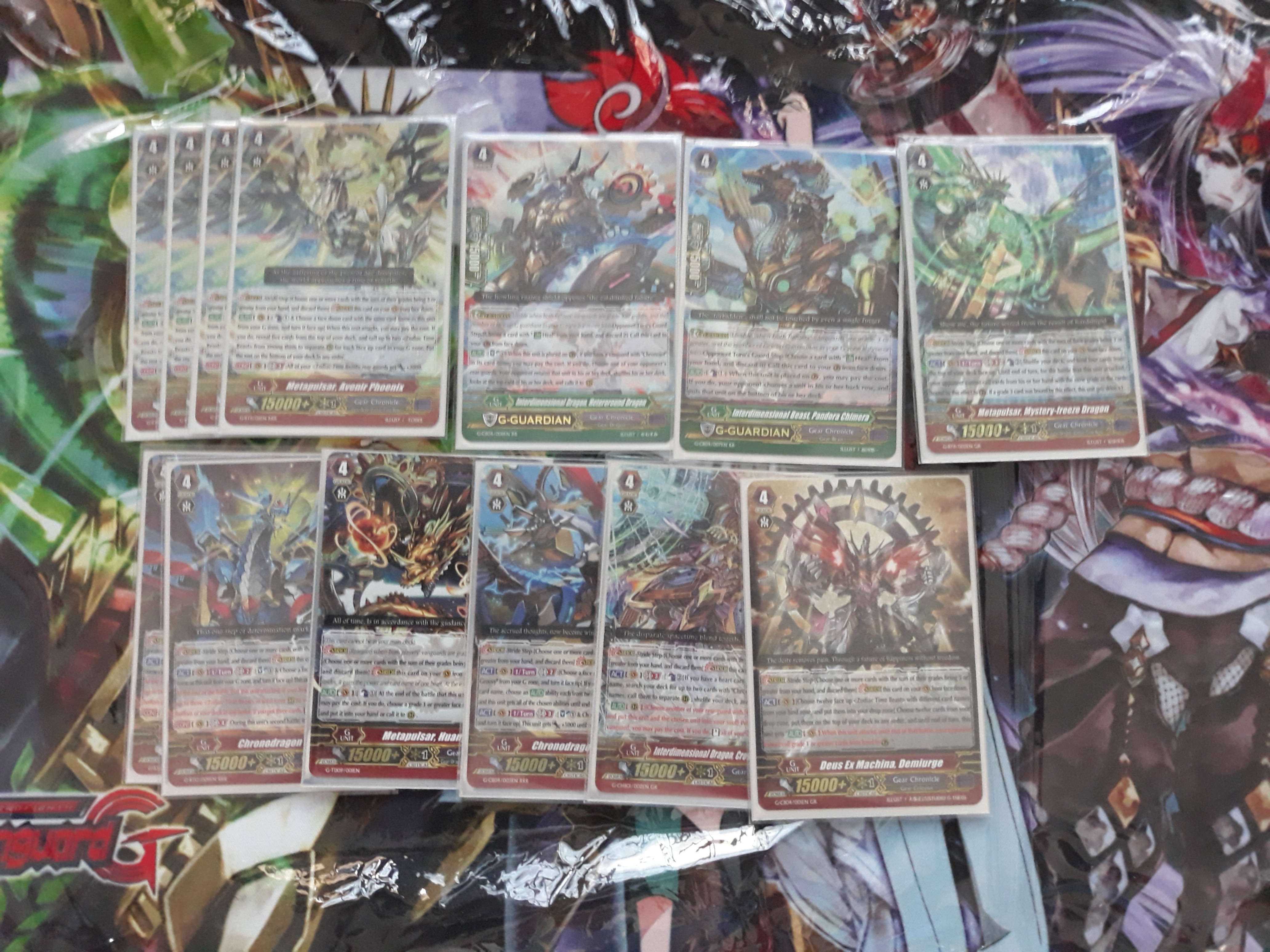 Cardfight vanguard gear chronical deck, Hobbies & Toys, Toys & Games on ...