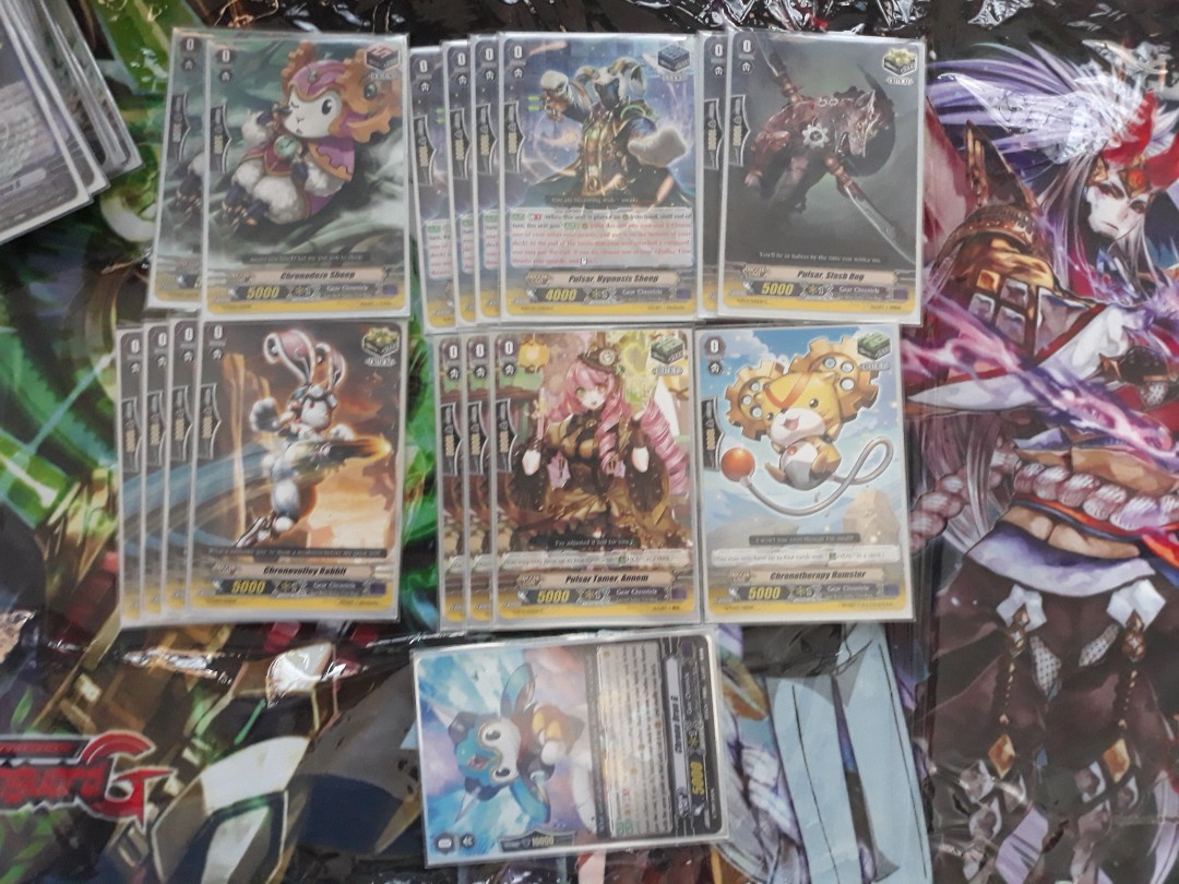 Cardfight vanguard gear chronical deck, Hobbies & Toys, Toys & Games on ...