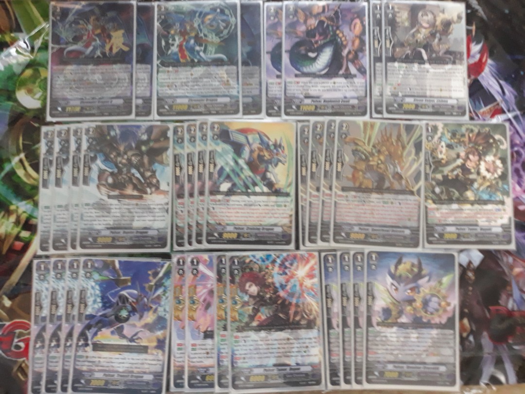 Cardfight vanguard gear chronical deck, Hobbies & Toys, Toys & Games on ...