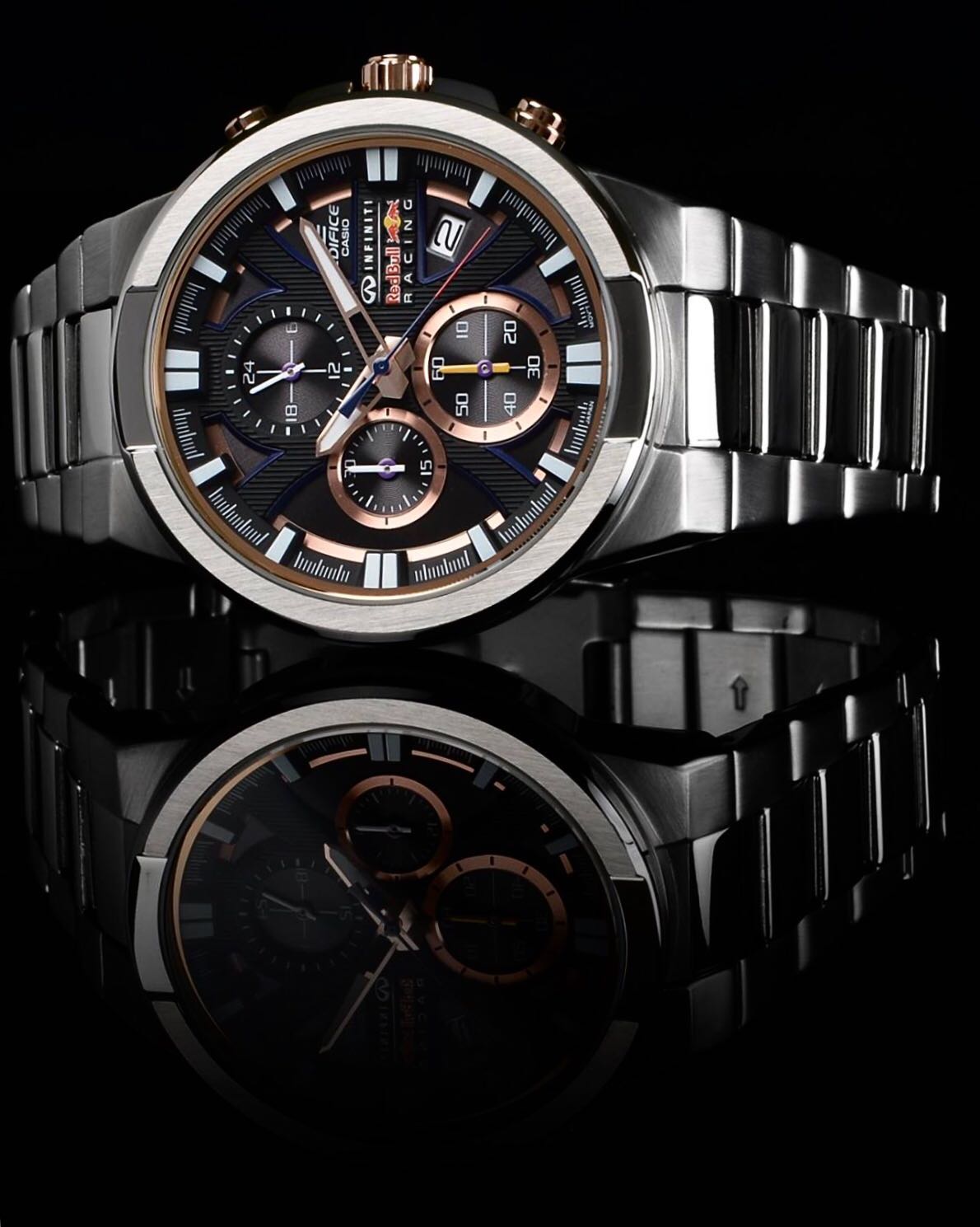 NEW🌟EDIFICE UNISEX DIVER SPORTS WATCH : 100% ORIGINAL AUTHENTIC CASIO ...