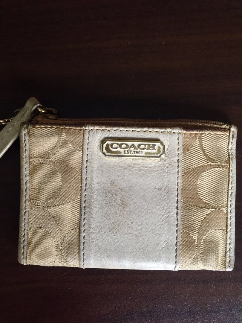 Coach coin purse, Women's Fashion, Bags & Wallets, Purses & Pouches on ...